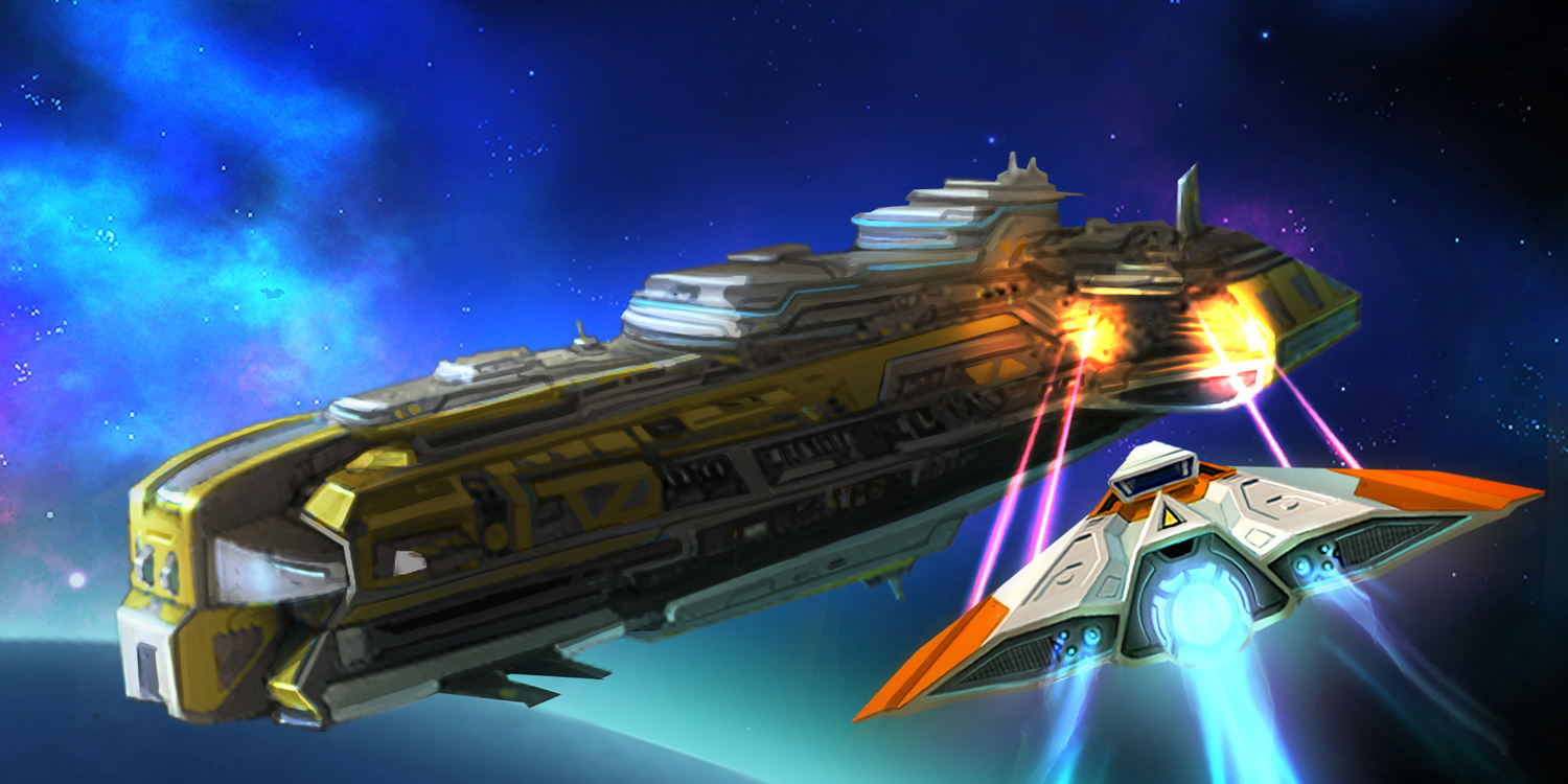 Deep Space Battle VR, encore un shooter spacial