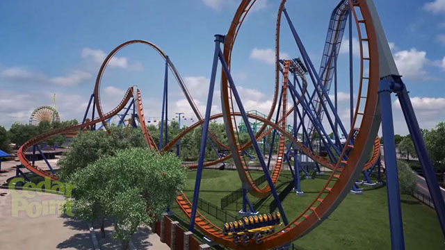Cedar Point VR, le roller coaster Cardboard