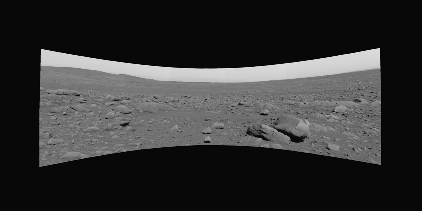 Mars is a real place, Mars en stéréoscopie