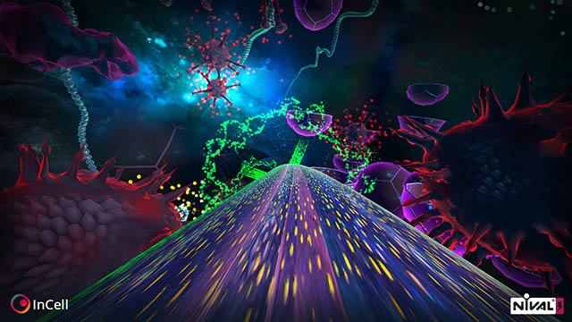 InCell devient gratuit sur Gear VR et Cardboard