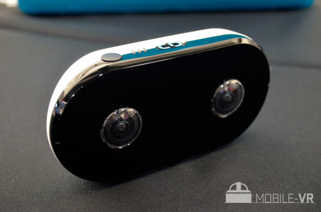 Lucid Cam : la caméra 3D sur 180° sous toutes les coutures