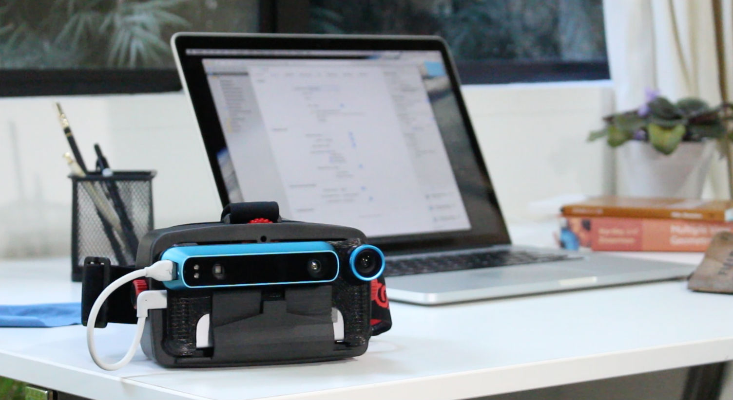 Le positional tracking mobile - Homido