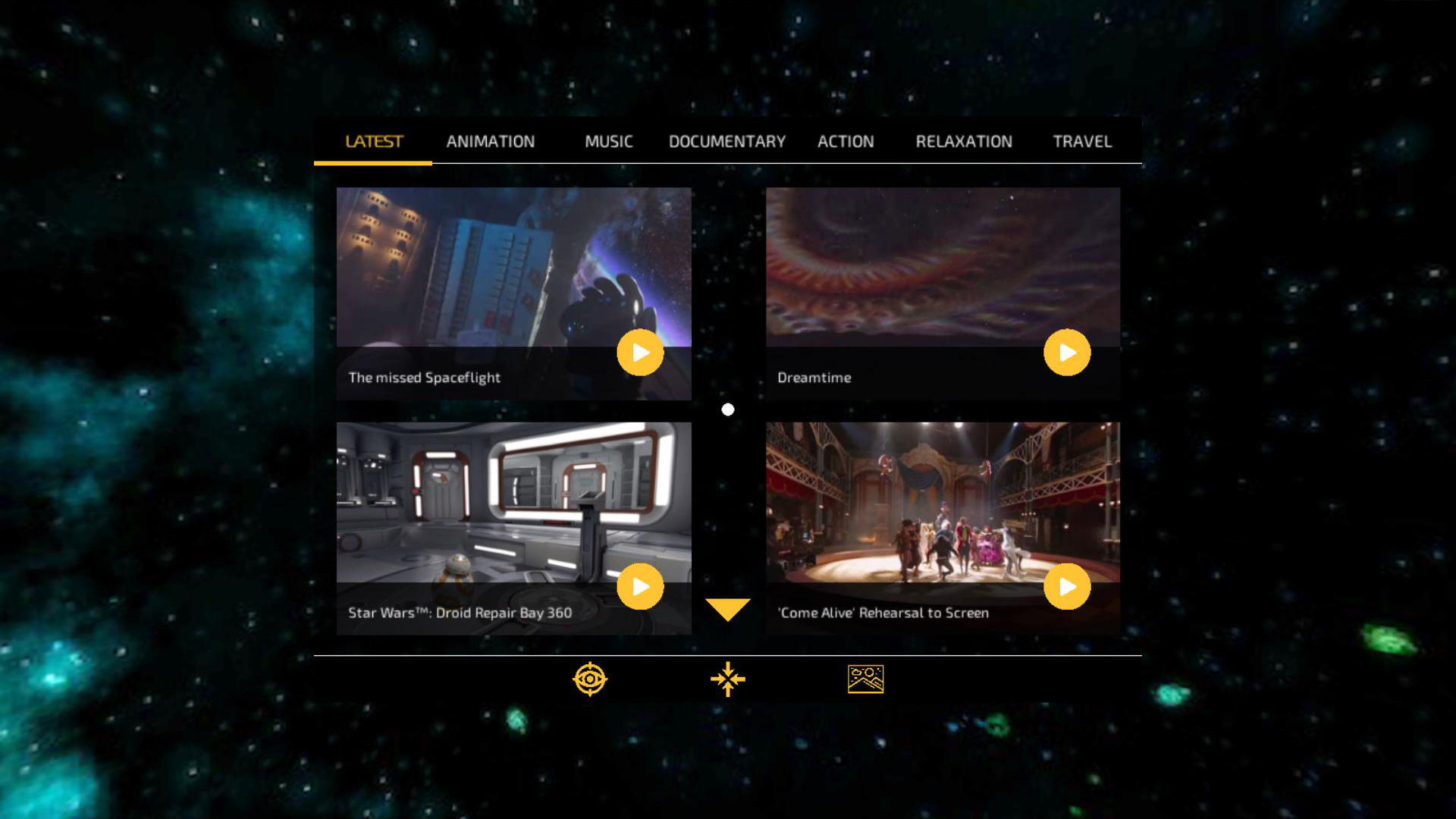 VR Stream: de nouvelles fonctions sont arrivées - Homido