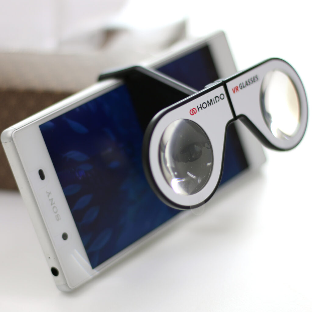 Homido Mini - Homido VR glasses for smartphone