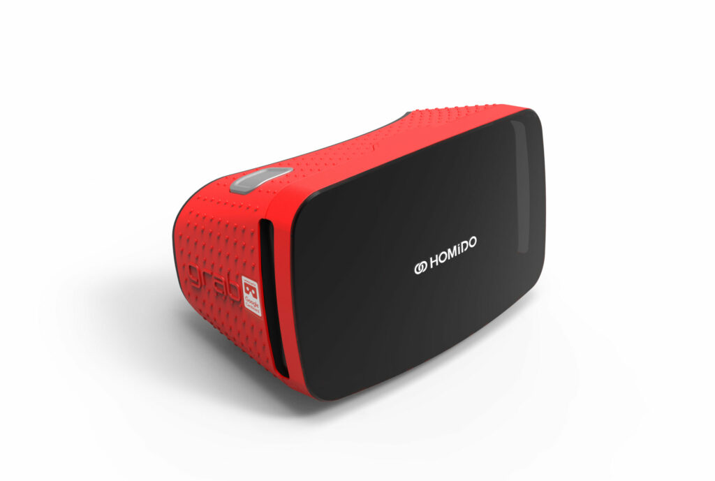 Homido Grab - Homido VR headset for smartphone