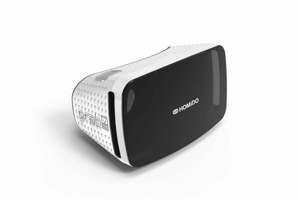 Homido Grab - Homido VR headset for smartphone