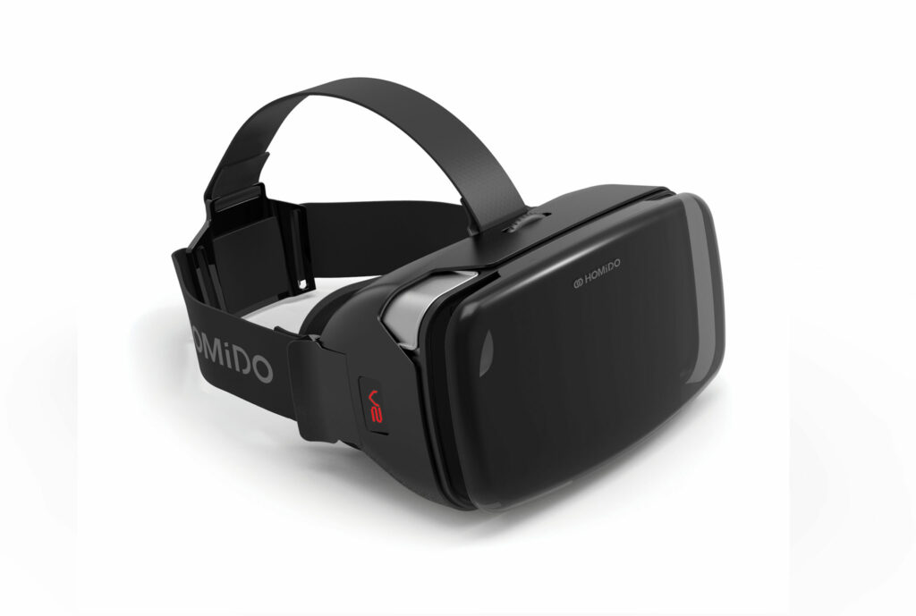 Homido V2 - Homido VR headset for smartphones