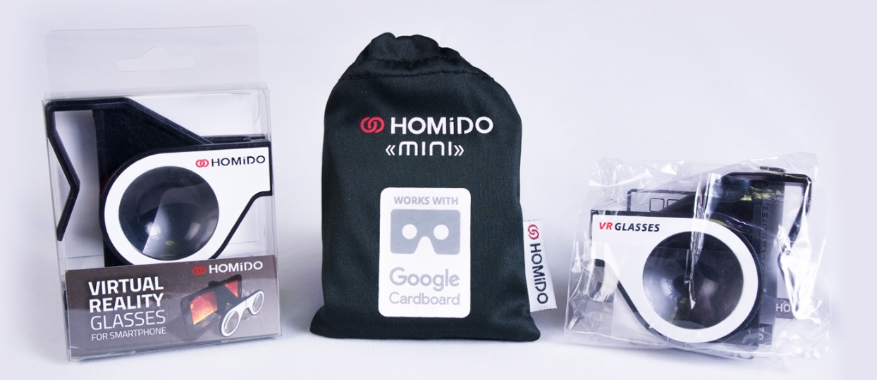 Customization - Homido VR Headsets for smartphone
