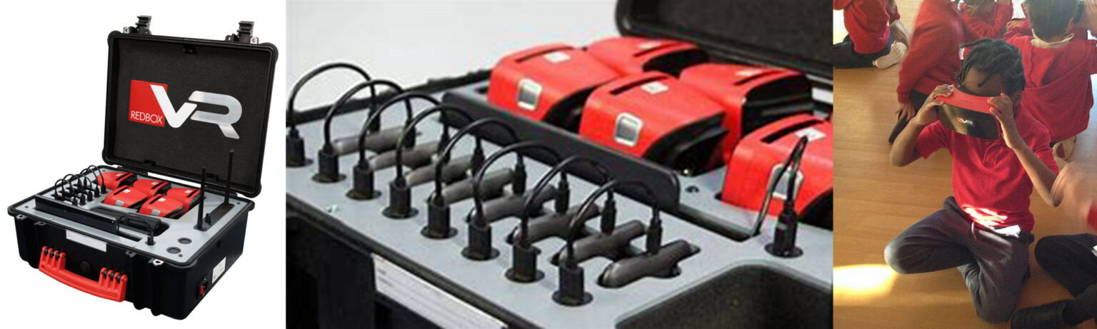 REDBOX VR, spécialiste de l’éducation VR/AR en Angleterre - Homido