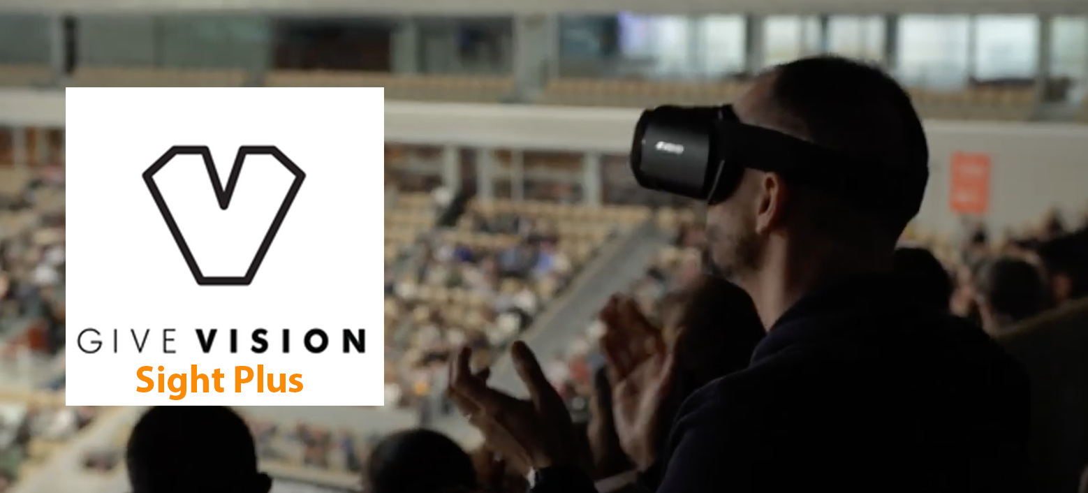 Give Vision : la réalité virtuelle au service des malvoyants. Homido