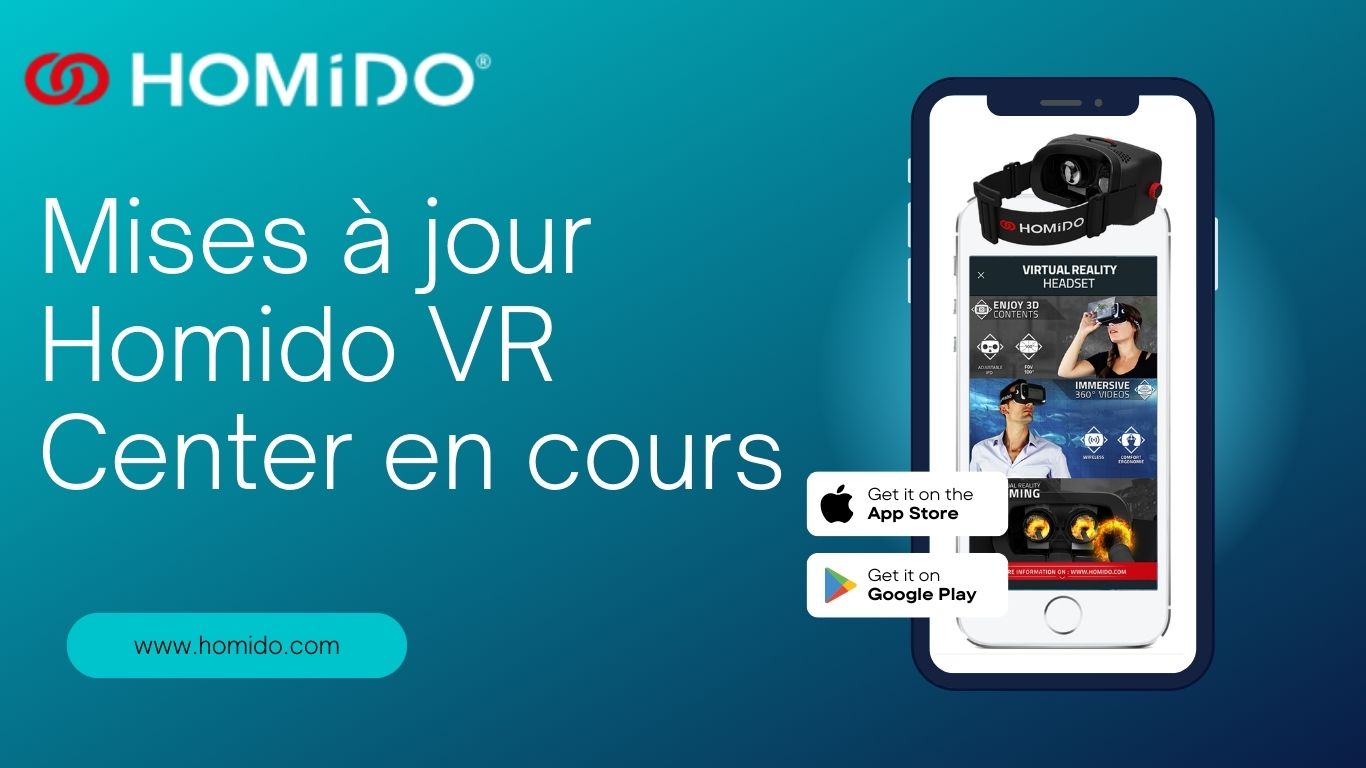 App HOMIDO VR center